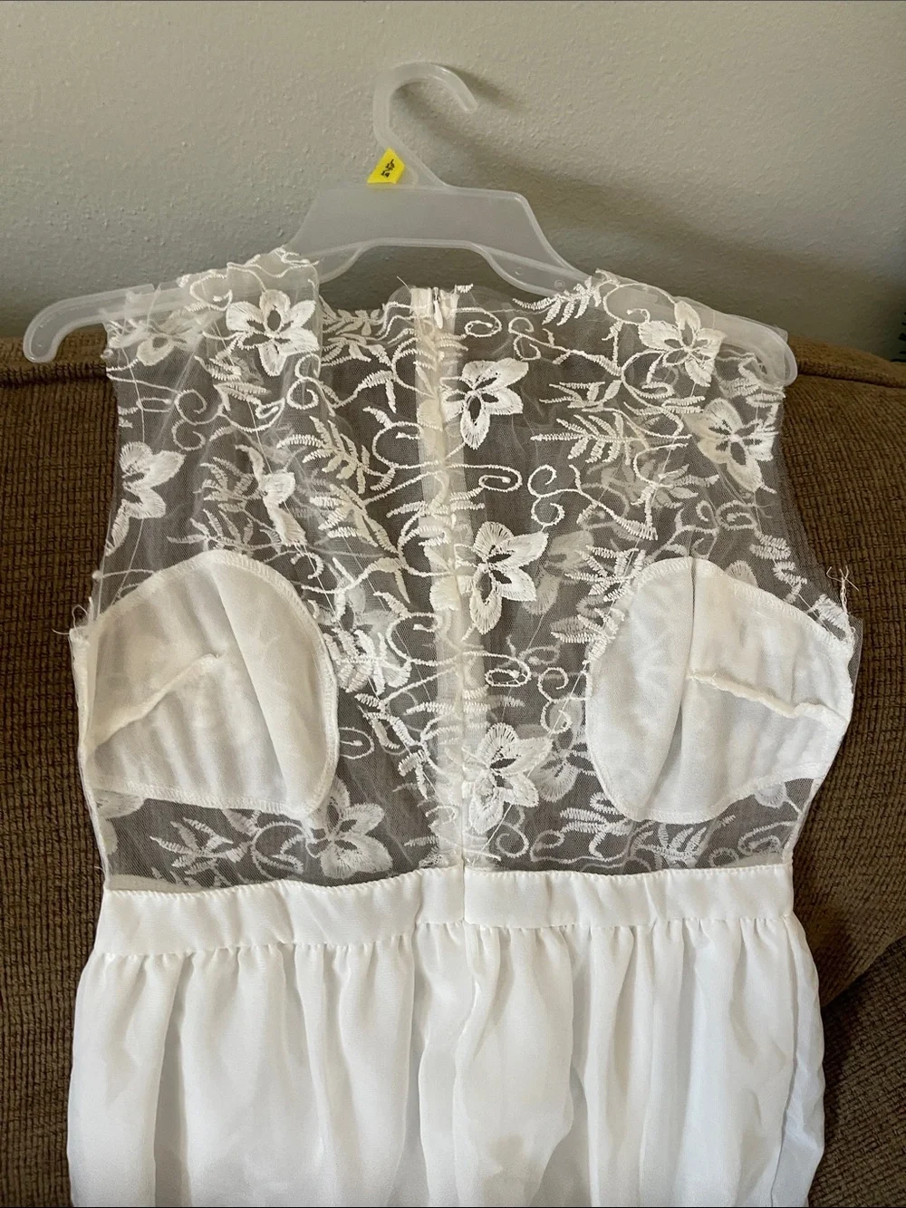 dressed | Dresses | White Lace Bodice Formal Girls Dress | Poshmark